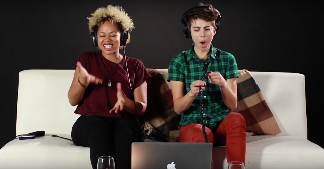 Lesbians Critique Lesbian Porn Video From Buzzfeed Is A Spot On