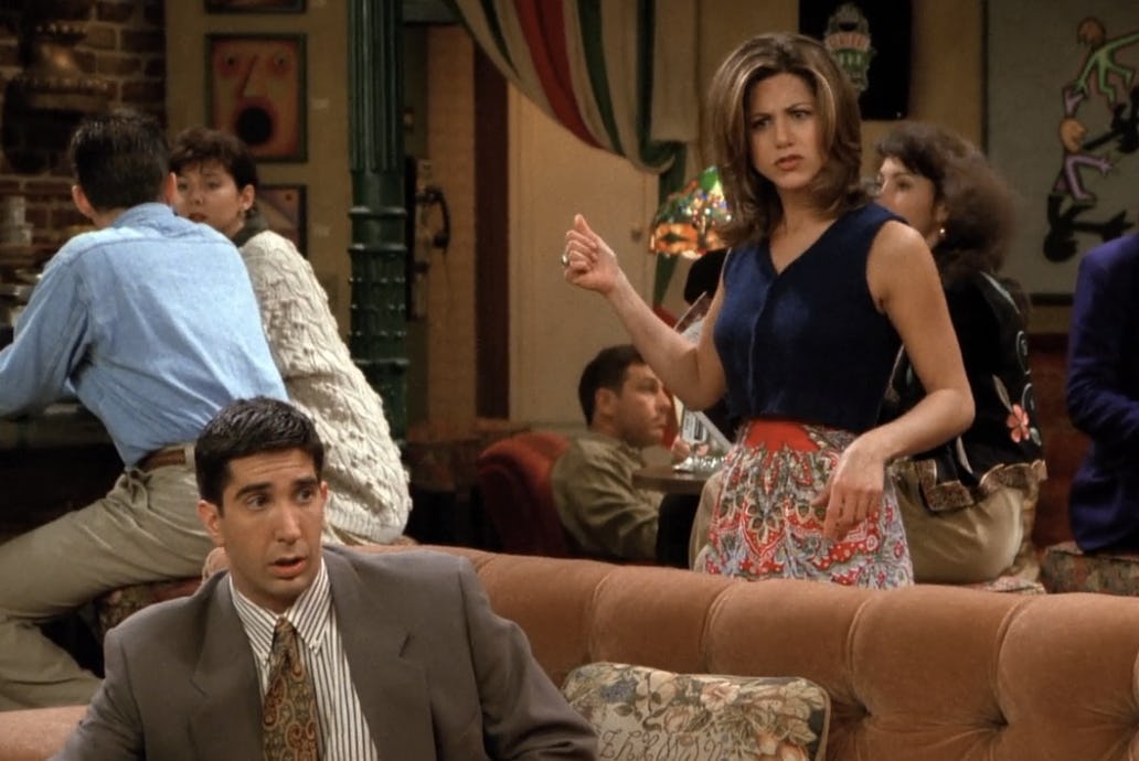 Your Mind Is About To Be Blown: Rachel Wore a Central Perk Uniform on ...