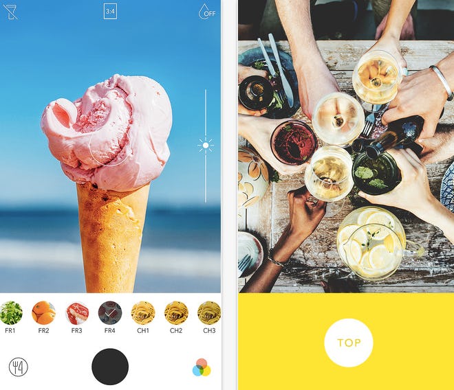 The Foodie App Takes Instagram Food Pictures To Some Next Level ...
