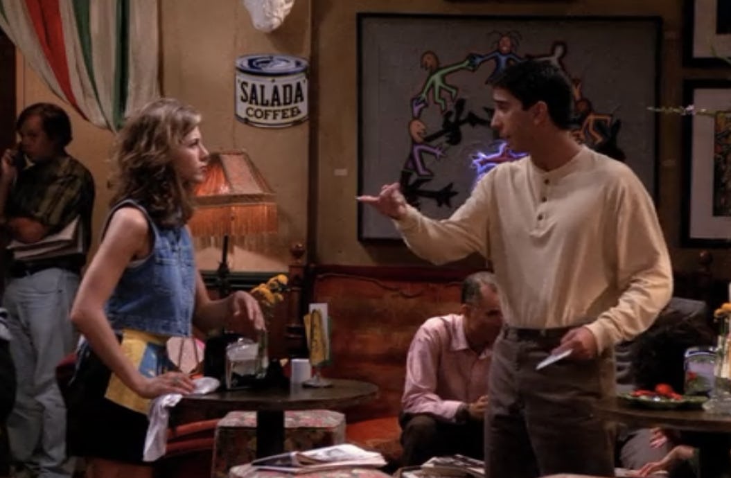 Your Mind Is About To Be Blown: Rachel Wore a Central Perk Uniform on ...