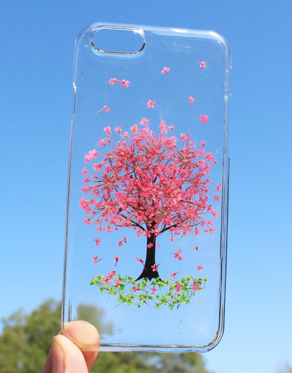 These Real Flower Phone Cases For Spring Will Brighten Up Your Day — PHOTOS