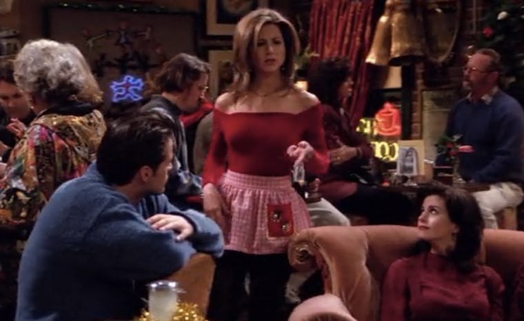 Your Mind Is About To Be Blown: Rachel Wore a Central Perk Uniform on ...