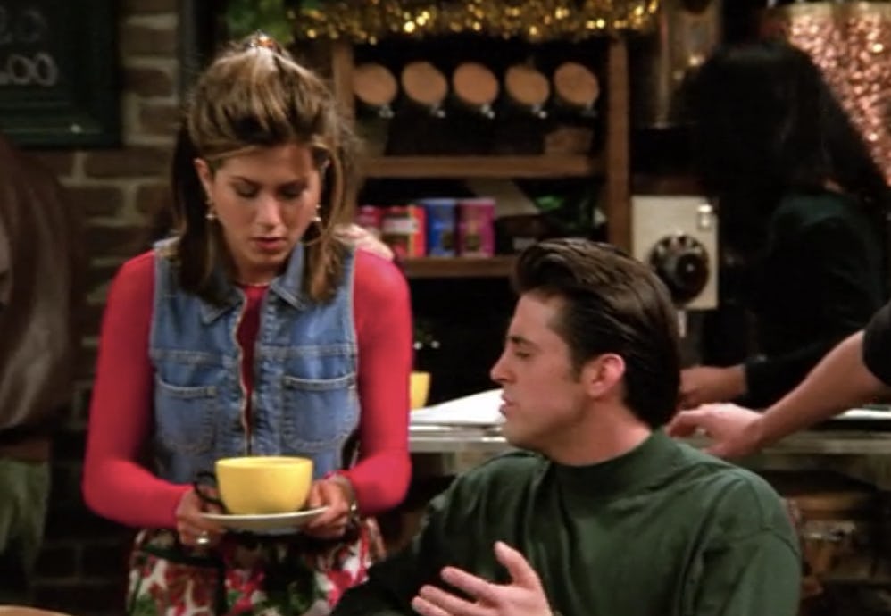 Your Mind Is About To Be Blown: Rachel Wore a Central Perk Uniform on ...