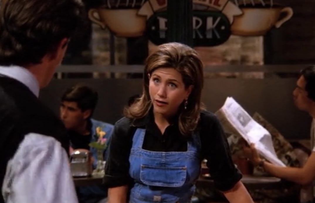 Your Mind Is About To Be Blown: Rachel Wore a Central Perk Uniform on ...