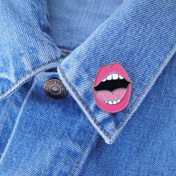 12 Pins You Must Have To Adorn Your Autumn Outerwear