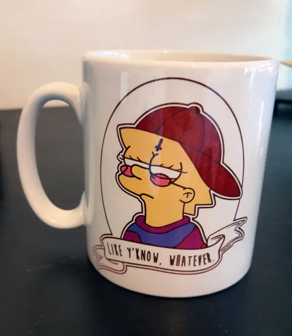 12 '90s Inspired Mugs That Will Keep Your Coffee Nostalgically Warm