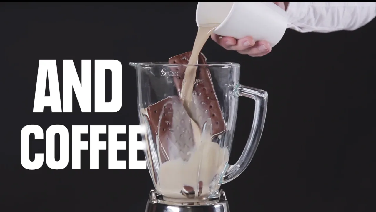 How To Make A Coffee And Ice Cream Sandwiches Milkshake, Because This ...