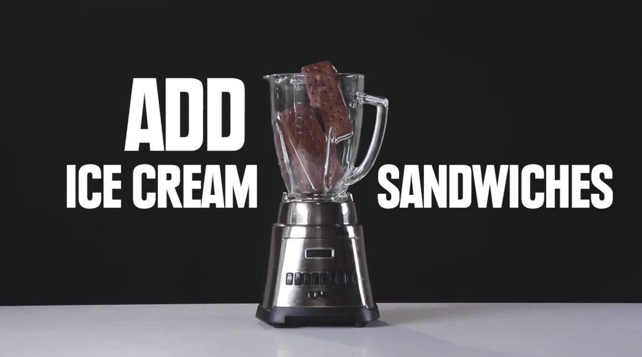 How To Make A Coffee And Ice Cream Sandwiches Milkshake, Because This ...