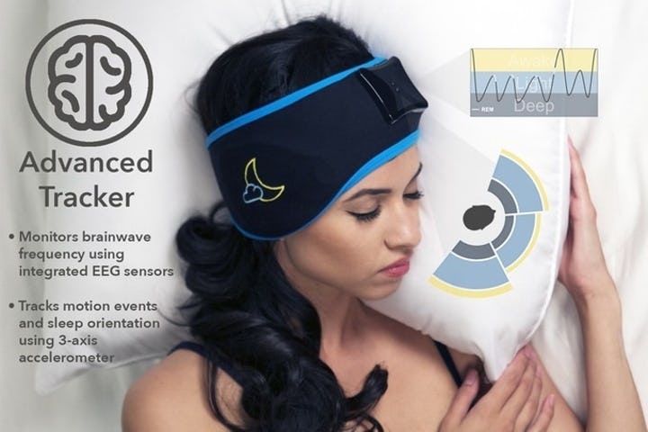 This Headband Puts You To Sleep Using An All Natural, Biofeedback System