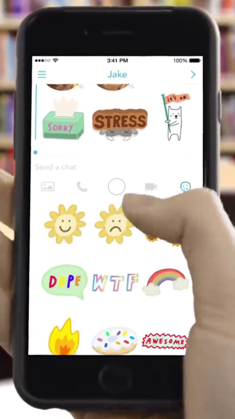 How To Snapchat Video Chat Using The New Features From Snapchat 2.0