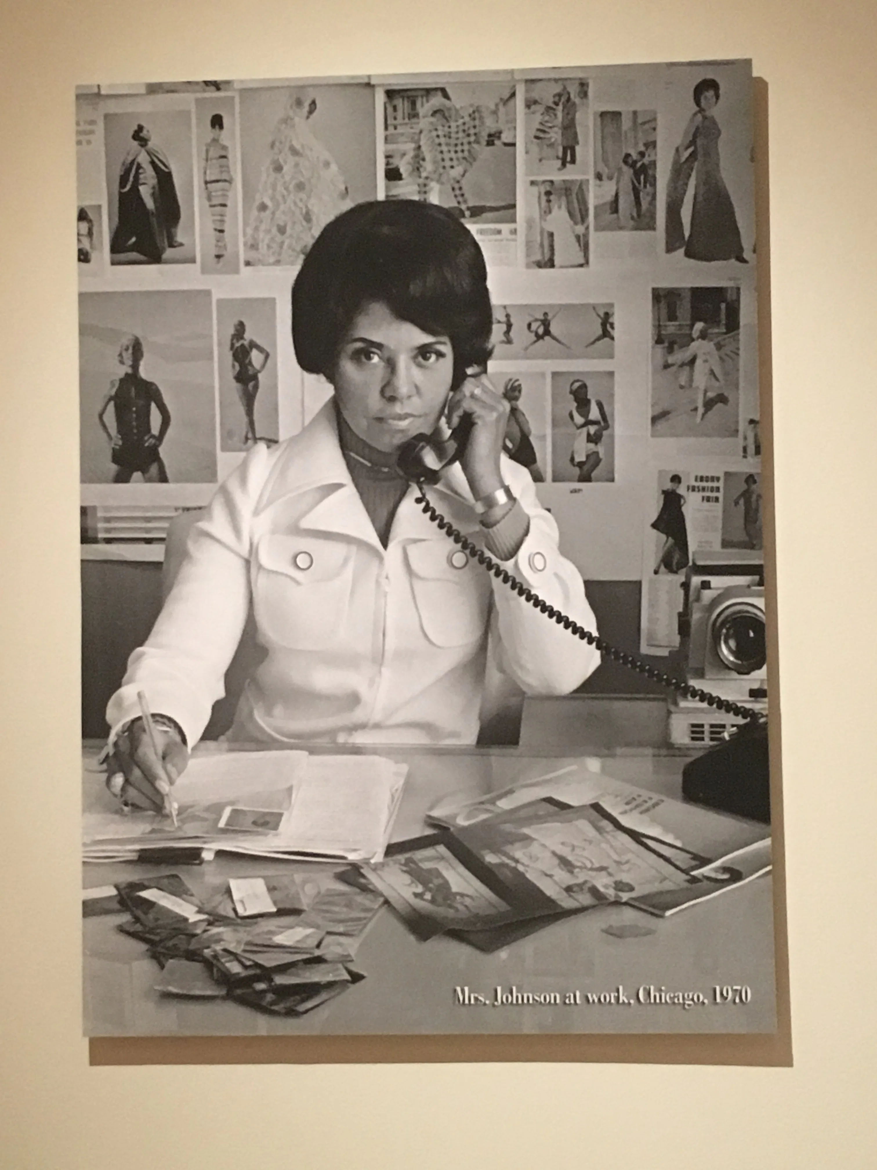 The Ebony Fashion Fair Exhibit Features 50 Years Of Eunice Johnson's ...