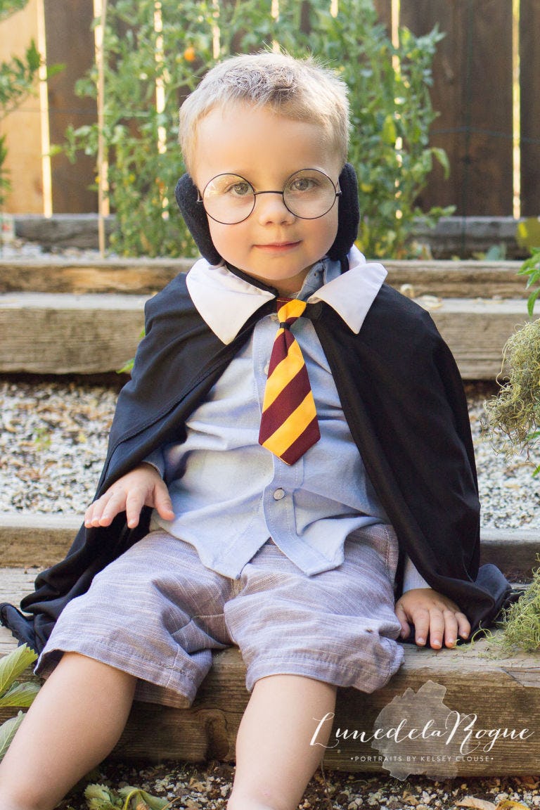 This 'Harry Potter' Newborn Photoshoot Is The Cuteness You Deserve Today