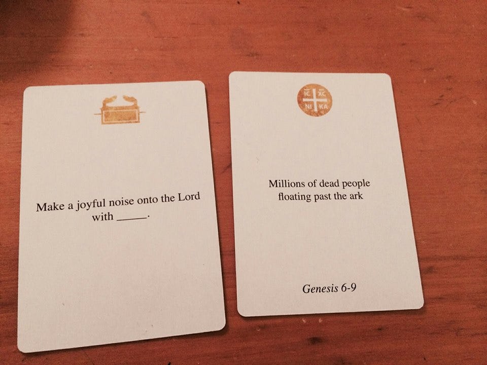 This Cards Against Humanity Game for "Good Christians" Is Funnier Than ...