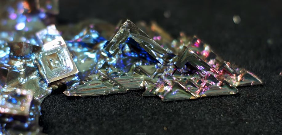 Making Your Own Bismuth Crystals Might Not Sound Glamorous, But This ...