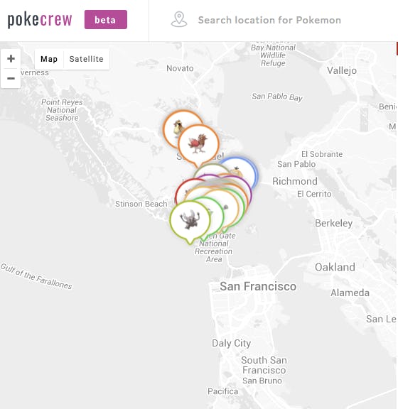 These "Pokemon Go" Maps Will Show You How To Find The Exact Pokemon You ...