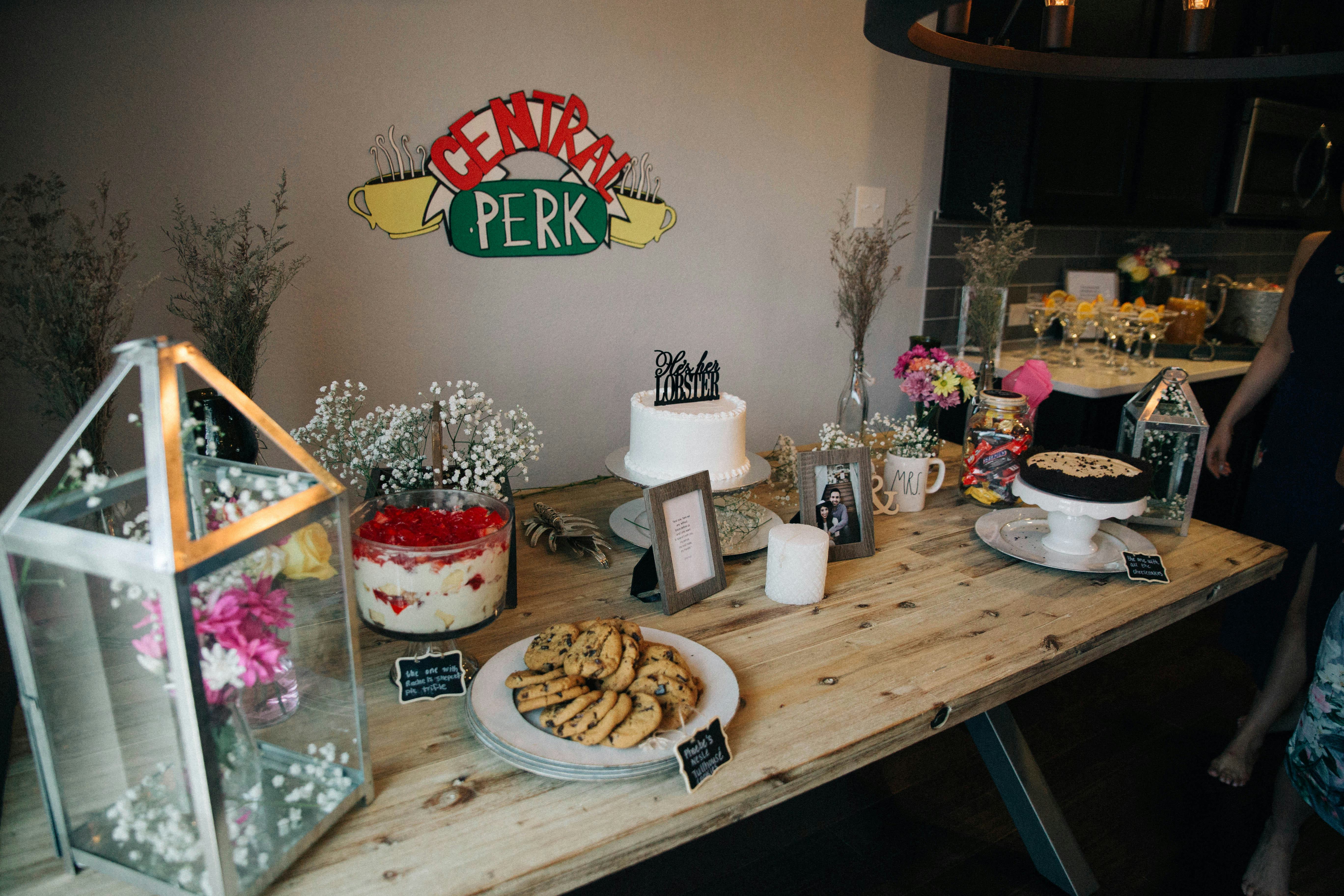 This 'Friends' Themed Bridal Shower Will Make You Weep Nostalgic Tears