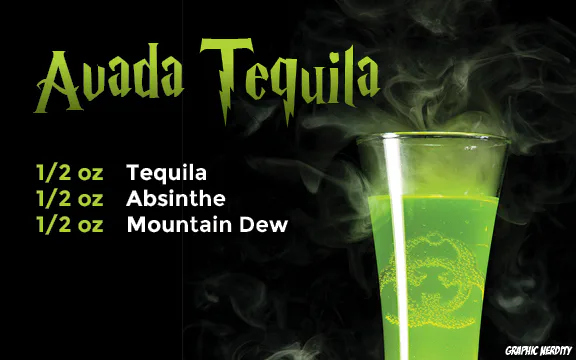 'Harry Potter' Themed Shots Are Here To Get You Wizard Turnt — PHOTOS