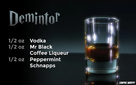 'Harry Potter' Themed Shots Are Here To Get You Wizard Turnt — PHOTOS