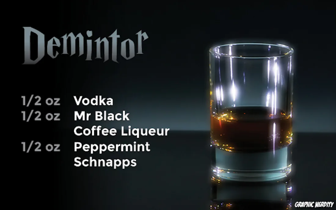 'Harry Potter' Themed Shots Are Here To Get You Wizard Turnt — PHOTOS