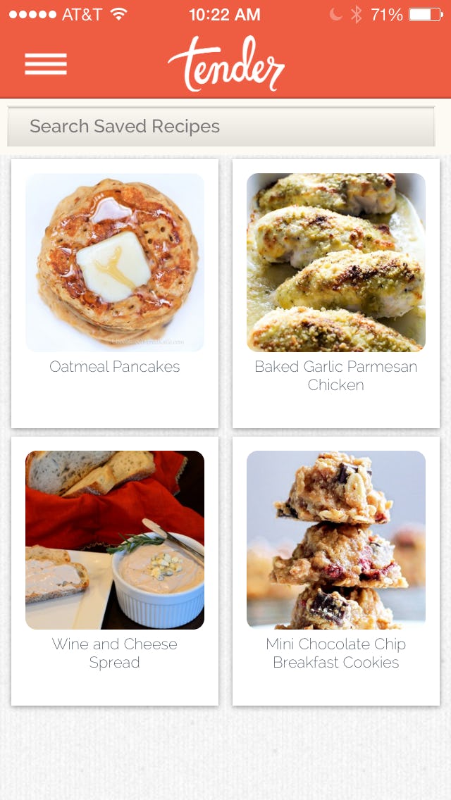 Tender Is Tinder For Food Recipes, Except These Delicious Noms Won't ...