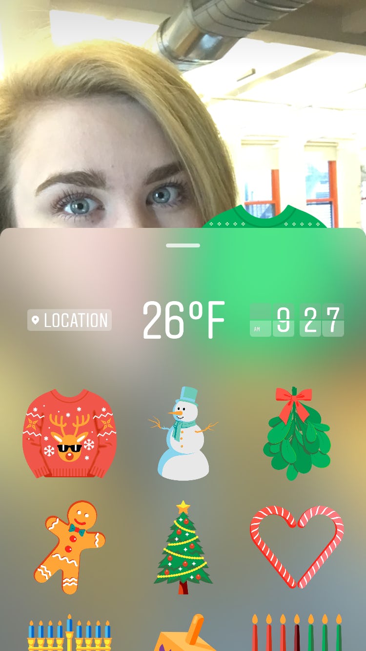 How To Use Instagram Stickers On Stories To Add Location, Time, & All ...