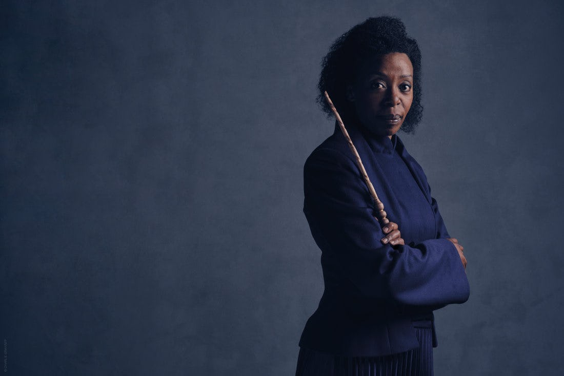 The Hermione, Ron & Rose 'Cursed Child' Cast Photos Are Officially Here