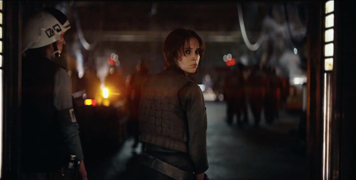 Is Jyn Erso Rey's Mom In 'Rogue One: A Star Wars Story'? Here's What We ...