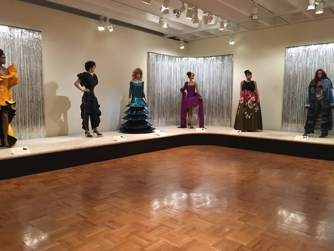 The Ebony Fashion Fair Exhibit Features 50 Years Of Eunice Johnson's ...