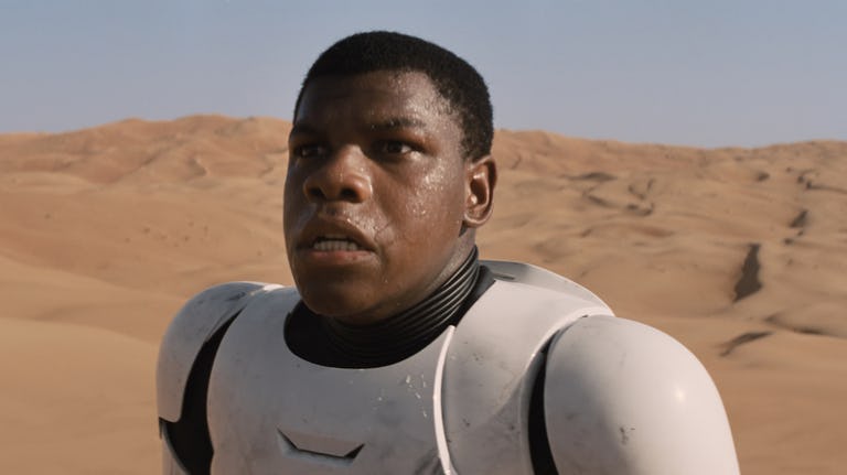 Is Finn Force-Sensitive In 'Star Wars'? Proof That Finn Is The ...