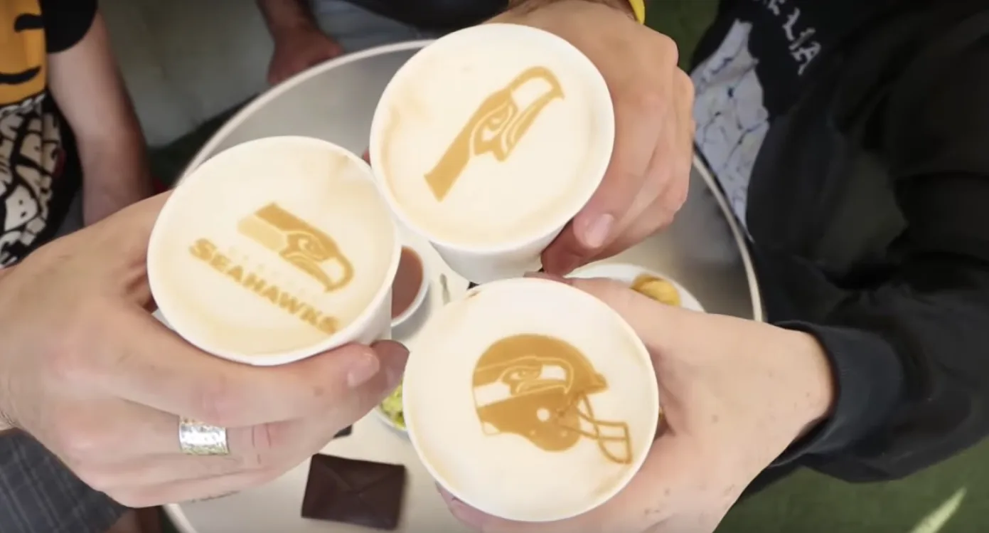 Make Latte Art From Photos With This Machine That Is Changing The ...