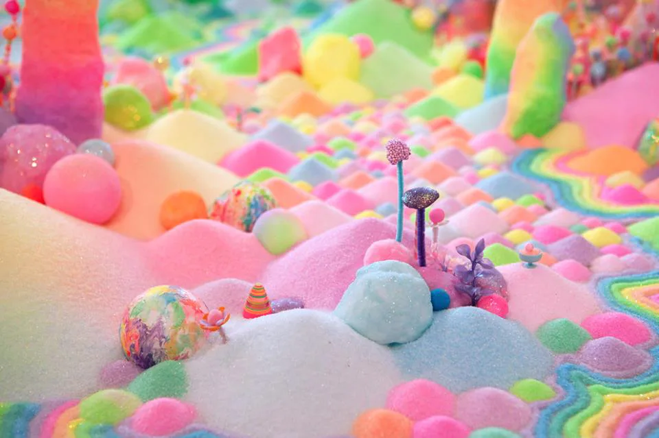 Tanya Schultz's Candy-Colored Art Installations Will Make You Want To ...