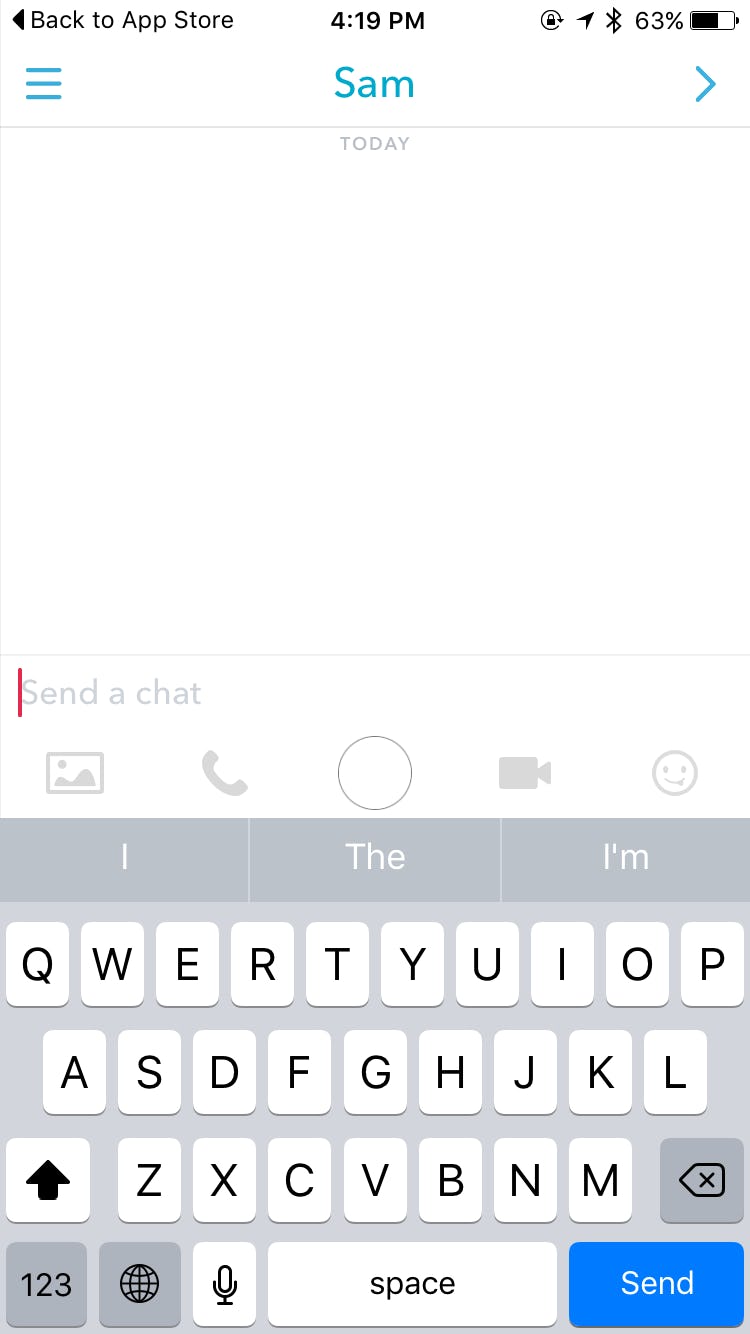 How To Snapchat Video Chat Using The New Features From Snapchat 2.0