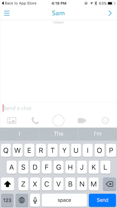 How To Snapchat Video Chat Using The New Features From Snapchat 2.0