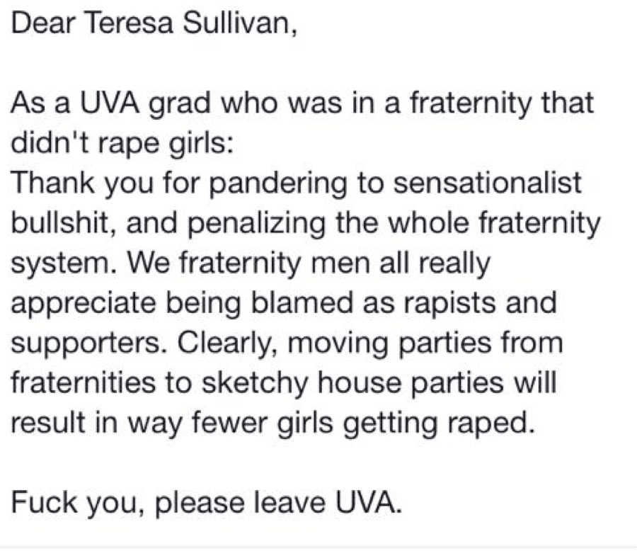 Why The University Of Virginia Should Ban Fraternities Permanently