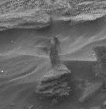 This Ghost Woman On Mars Is Either A Very Artistic Clump Of Dirt Or ...