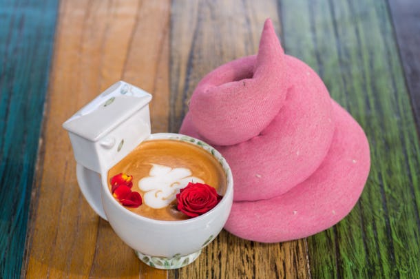 A Poop-Themed Cafe Exists In South Korea, And It Is Oddly Charming — PHOTOS