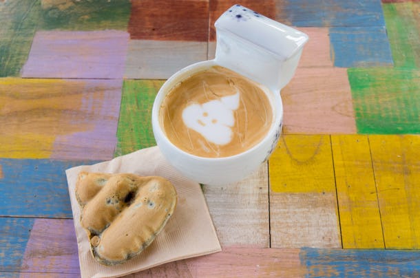 A Poop-Themed Cafe Exists In South Korea, And It Is Oddly Charming — PHOTOS