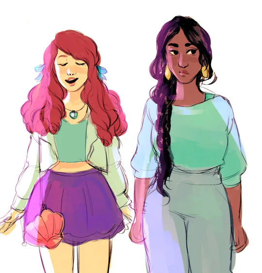Realistic Disney Princess Art Makes Your Faves Look Like Actual Humans ...