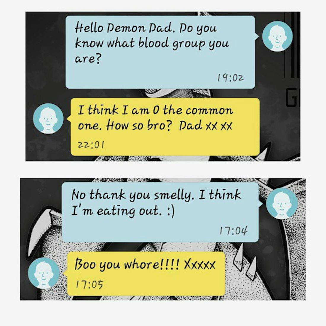 7 Dad Text Messages That Are Hilariously Perfect Because This Guy Always Knows Just What To Say