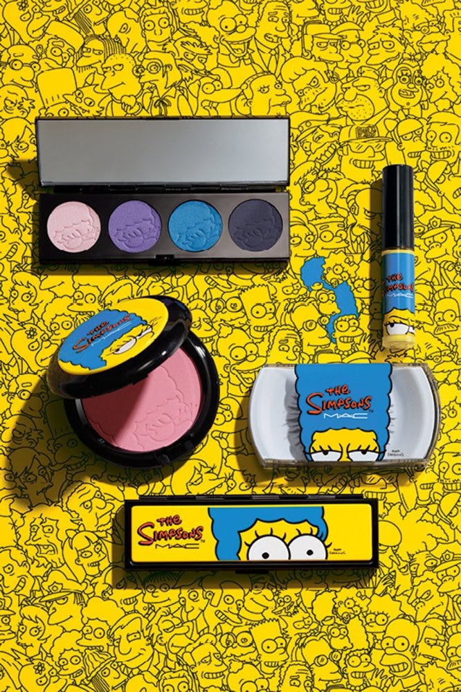Marge Simpson Gets MAC Collection, Which You Should Pair With These ...