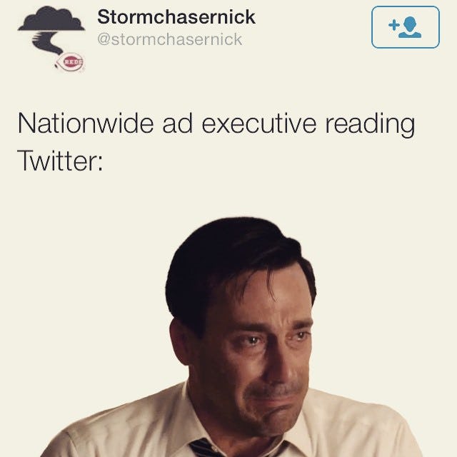 Nationwide's Dead Kid Super Bowl Ad Memes Were Inevitable, Are Still ...