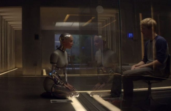 'Ex Machina' Analyzes Women In Artificial Intelligence Science Fiction ...