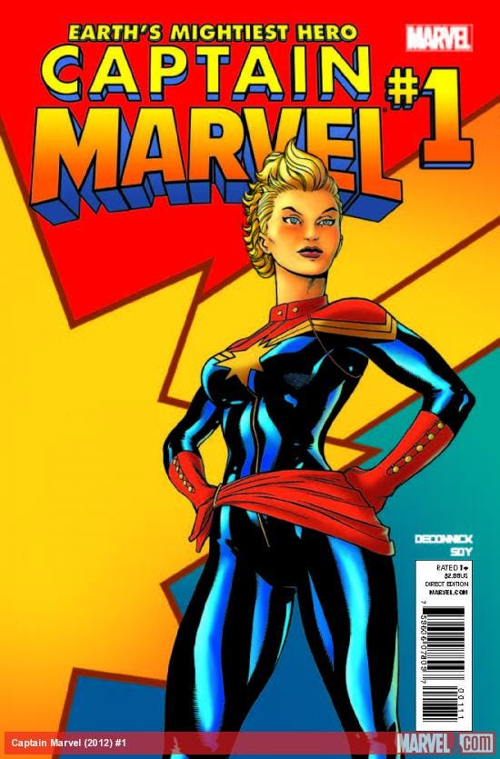 9 Fascinating Facts About Captain Marvel, The Studio's First Super Heroine
