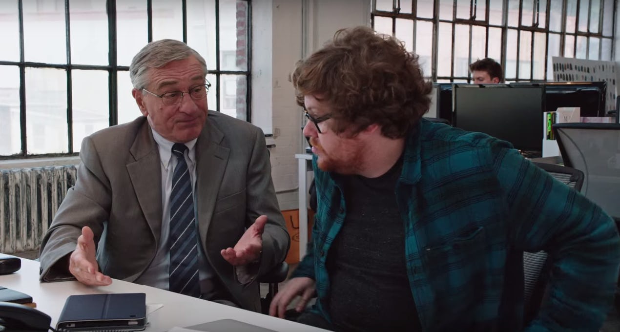Office Comedies Like 'The Intern' Add Charm & Cinematic Wonder To The ...