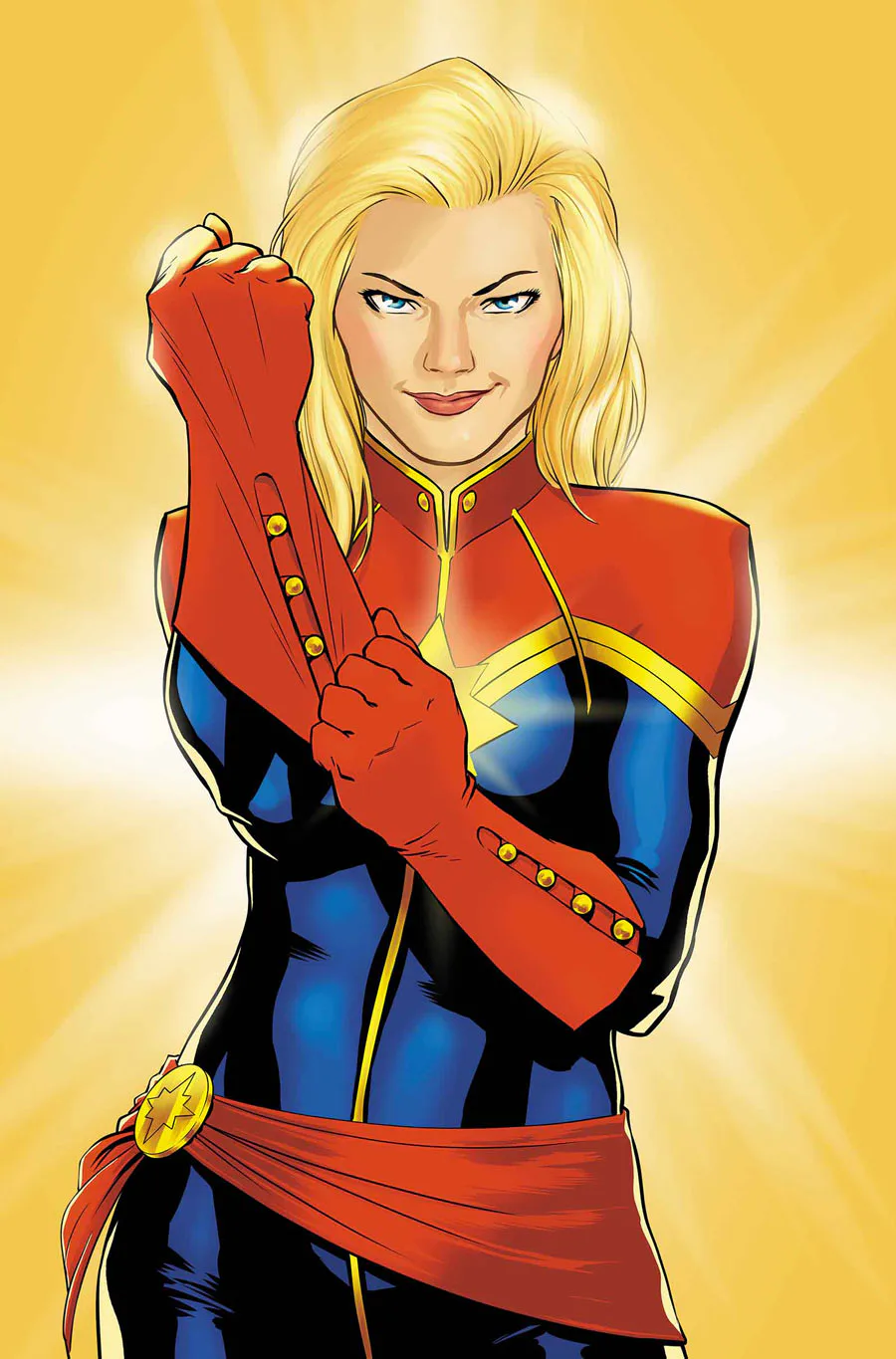 9 Fascinating Facts About Captain Marvel, The Studio's First Super Heroine