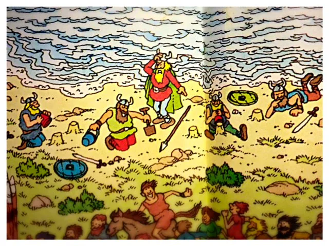 14 Insane Scenes from 'Where's Waldo' That You Completely Glossed Over ...