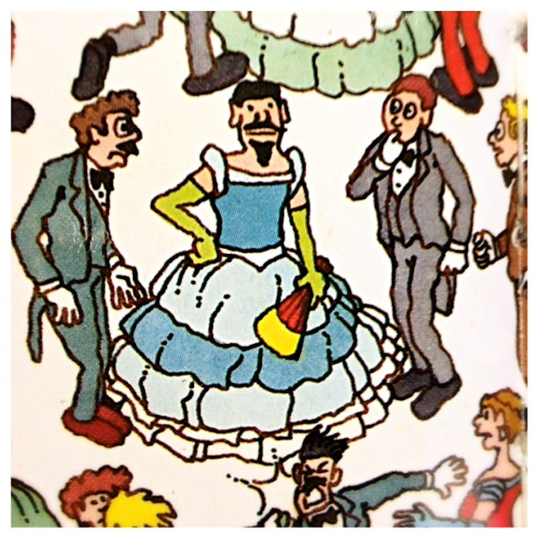 14 Insane Scenes from 'Where's Waldo' That You Completely Glossed Over ...