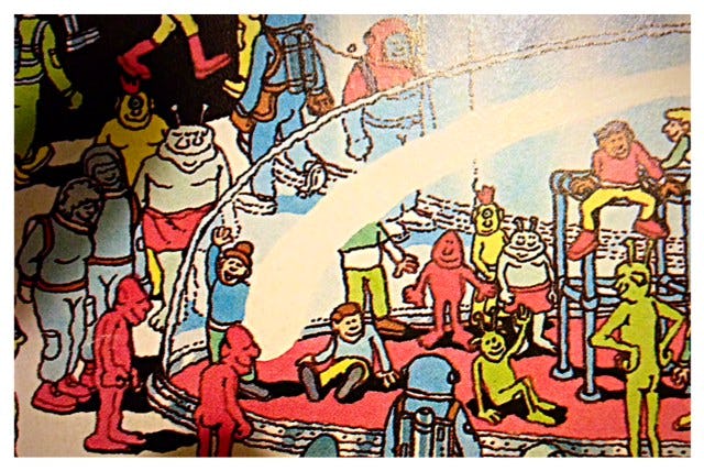 14 Insane Scenes from 'Where's Waldo' That You Completely Glossed Over ...