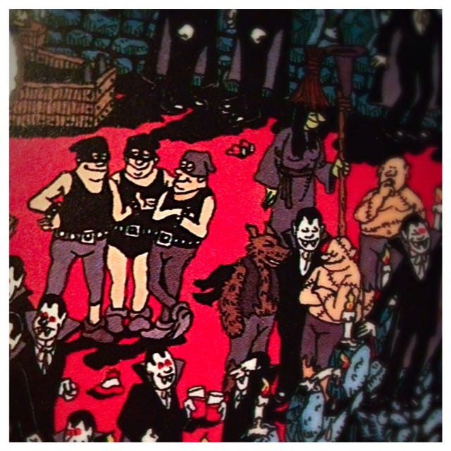 14 Insane Scenes from 'Where's Waldo' That You Completely Glossed Over ...