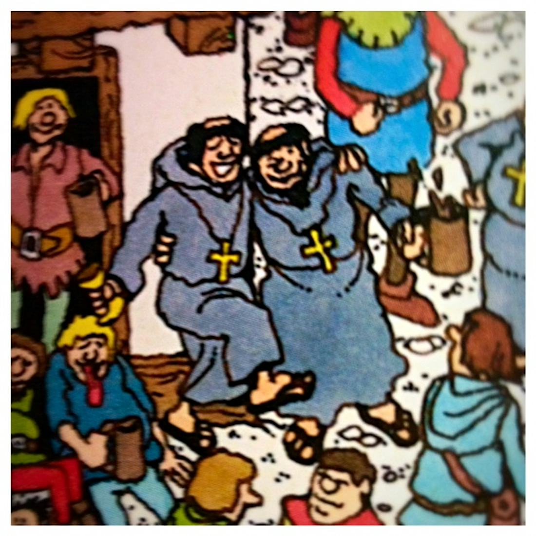 14 Insane Scenes from 'Where's Waldo' That You Completely Glossed Over ...